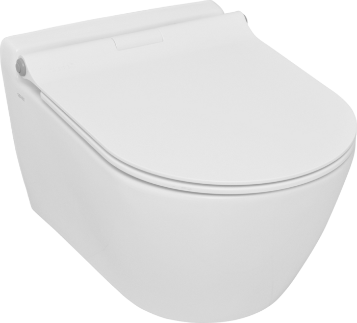 Унитаз подвесной Serel Smart SM25SL с микролифтом