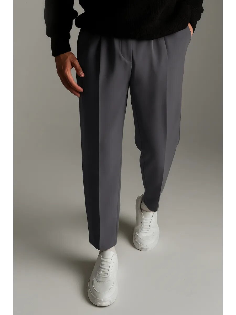 Брюки бананы Весна-лето 2025