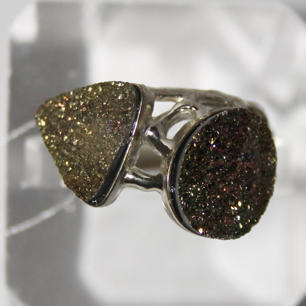 Кольцо, марказит