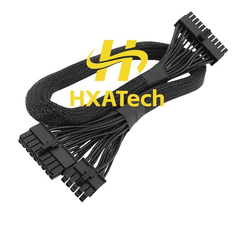 HXATech комплект кабелей ATX 24-контактный для Thermalright ATX 24pin