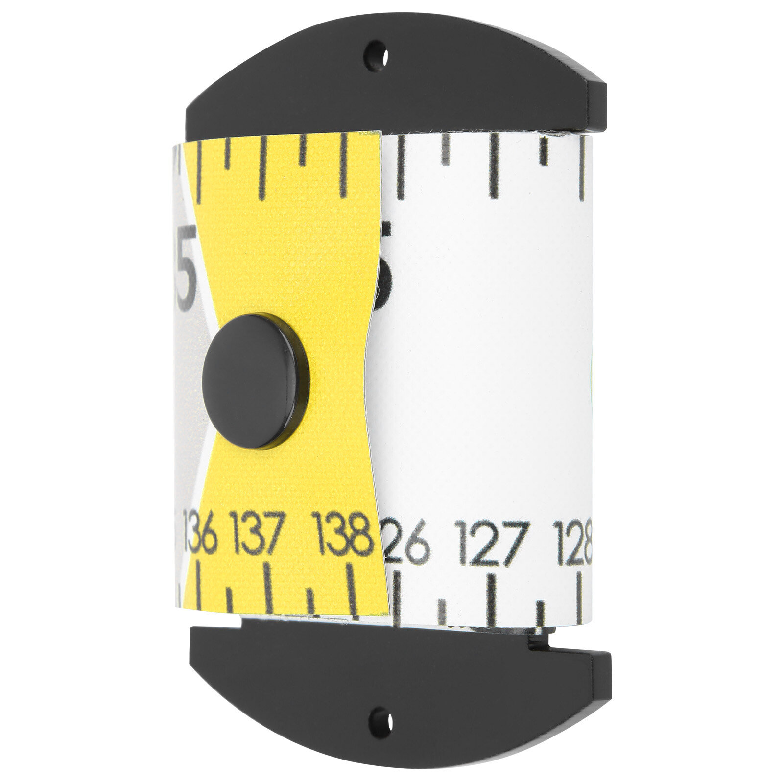 138x5 см измерительная линейка для рыбы, измерительная лента для рыбы, водонепроницаемый инструмент для измерения рыбалки, желтый