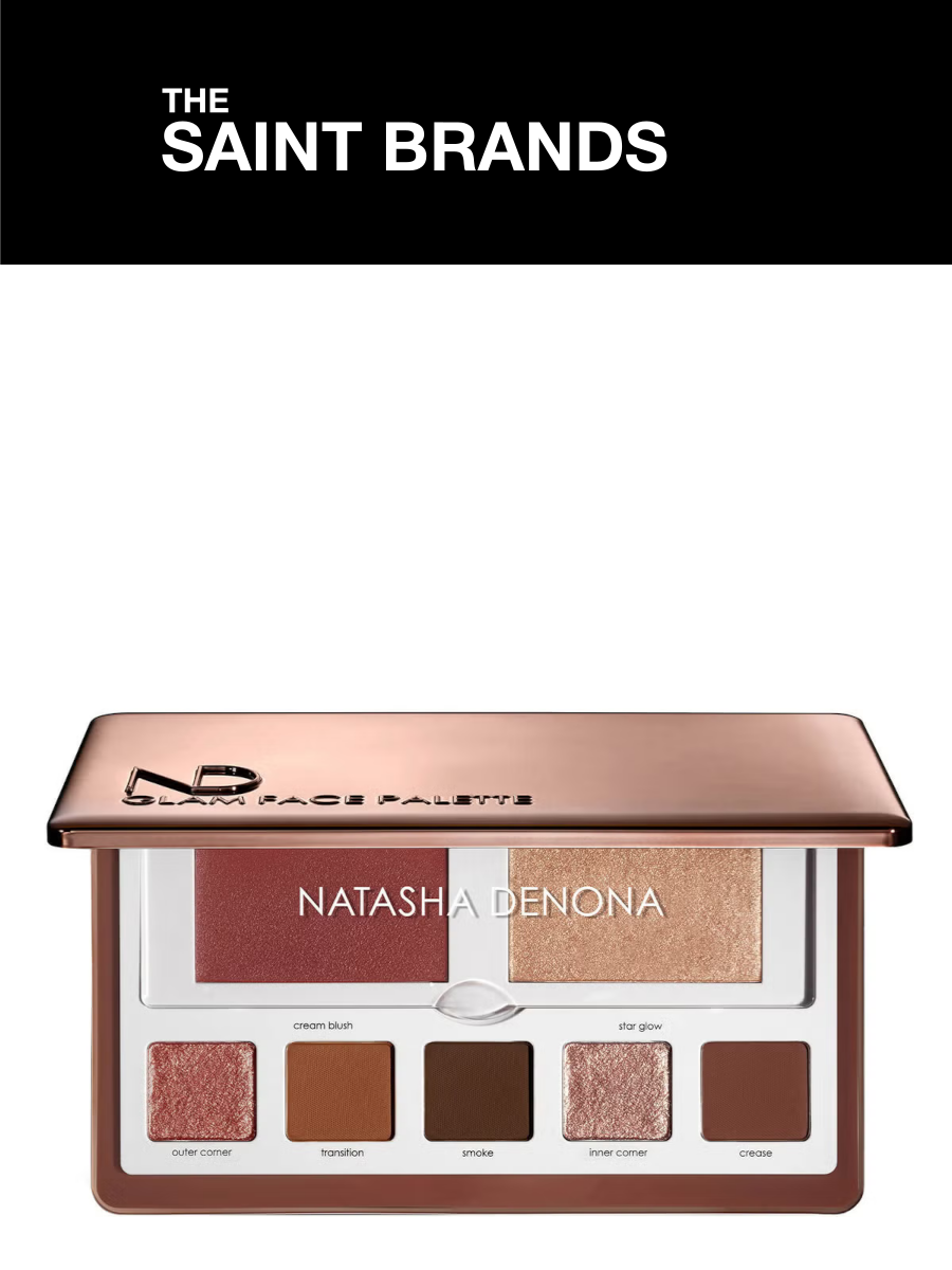 Многофункциональная палетка для макияжа Natasha Denona Glam Face Palette оттенки Dark