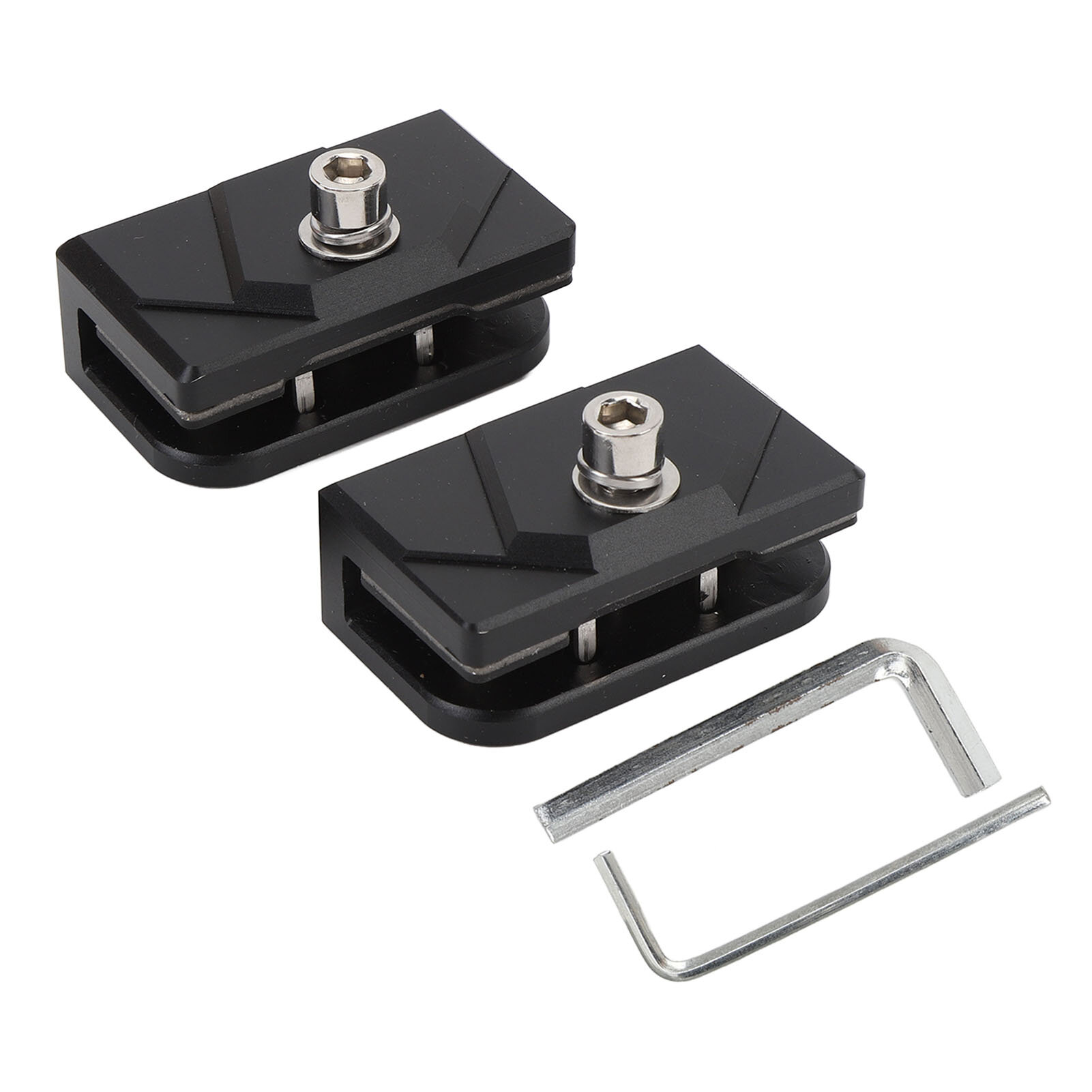 Кронштейн для крепления светодиодных рабочих фар на капот из алюминиевого сплава, противоскользящее крепление для грузовиков, пикапов, внедорожников и легковых автомобилей.