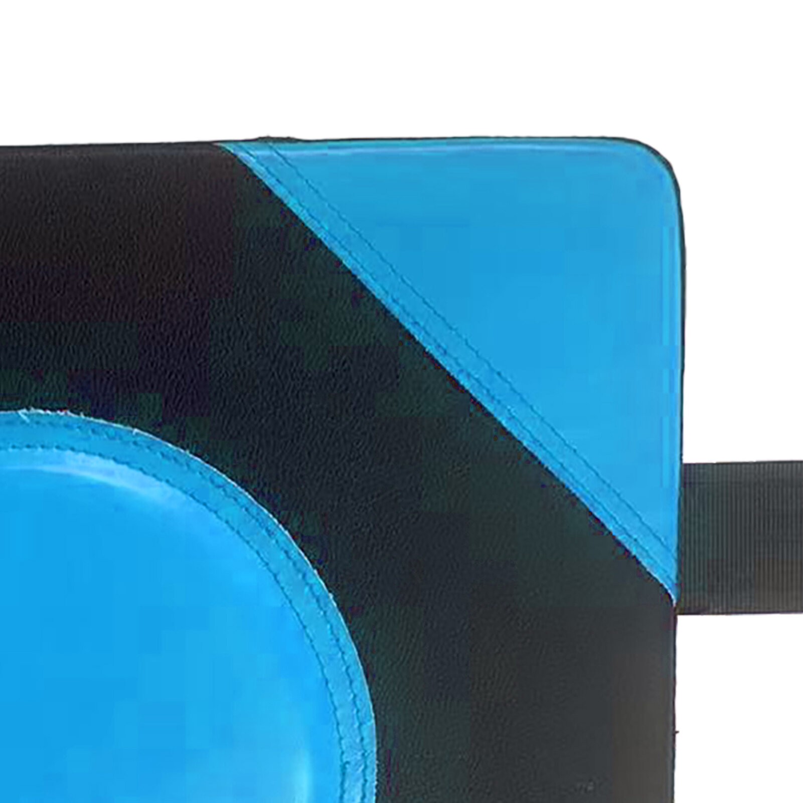 Настенный боксерский коврик с регулируемой высотой, утолщенный настенный перфоратор для мужчин и женщин, домашний синий