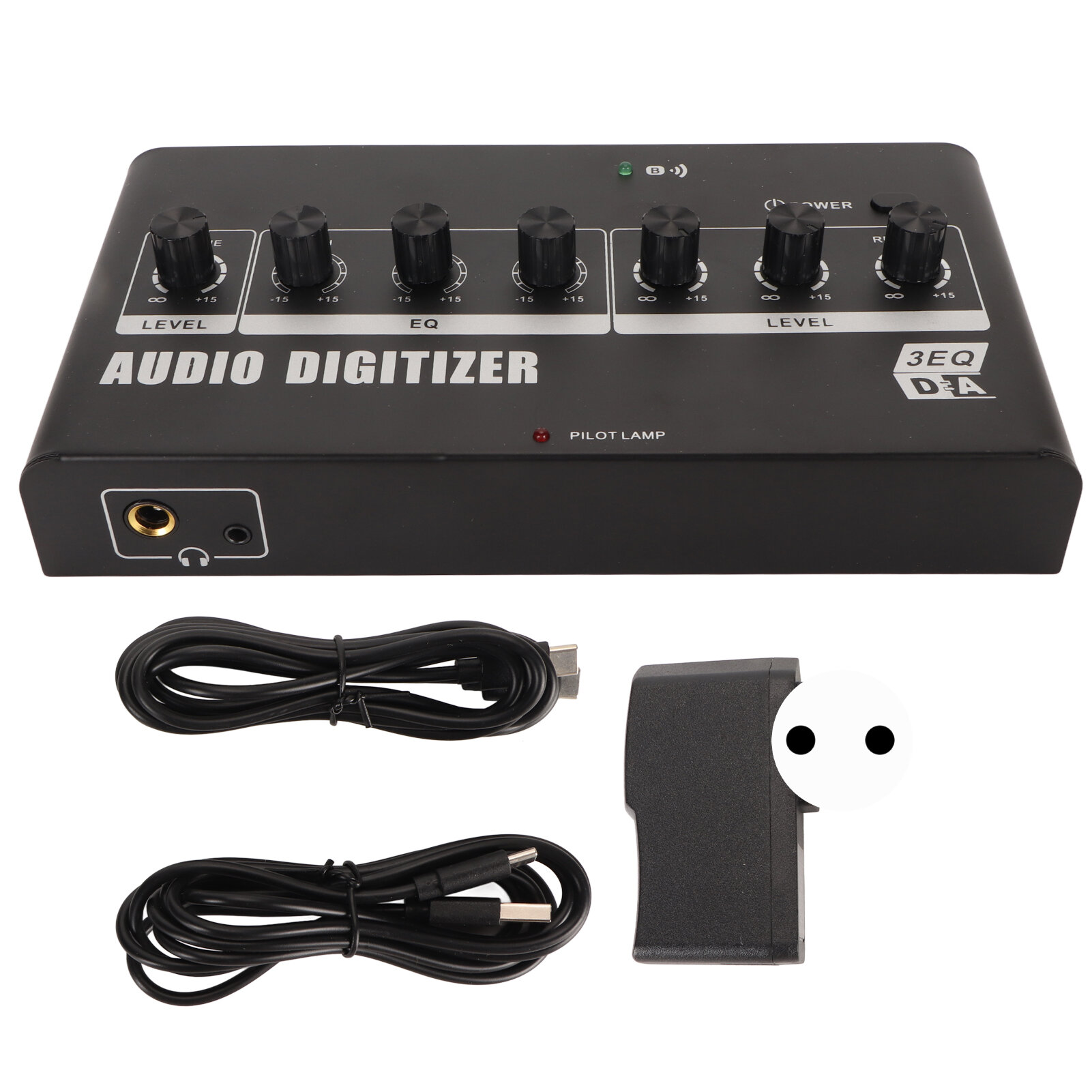 ЦАП (цифро-аналоговый преобразователь) Bluetooth, оптический/коаксиальный вход, стерео выход, для домашнего кинотеатра/стриминга, 100-240В, евровилка