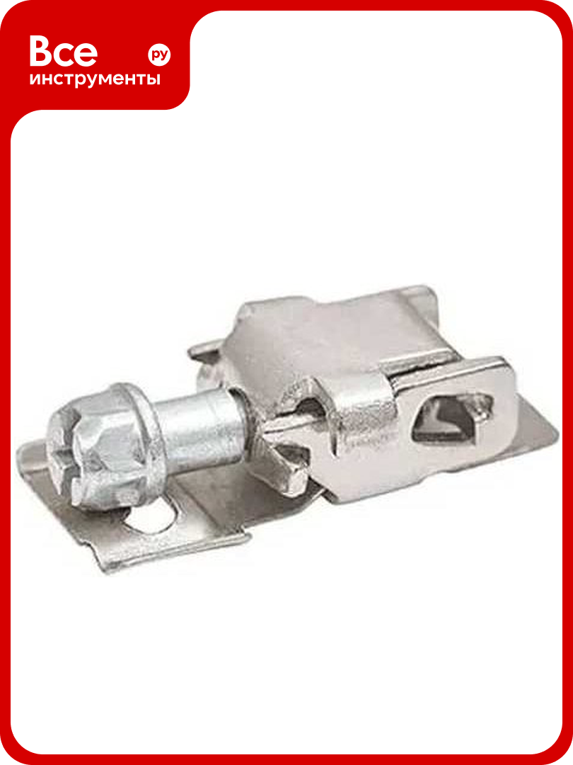 Замок хомутной ленты Giraffe (9 мм) 50 шт gf0566.3, 9мм, для хомутной ленты шириной 9мм