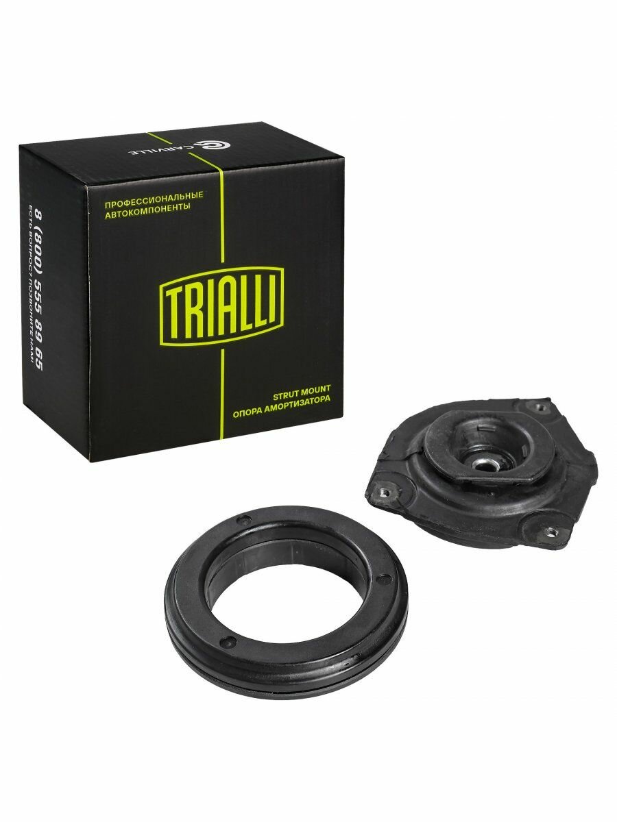 Опора передней стойки с подшипником левая Trialli SA 1452 для а/м Nissan Note E11, Tiida