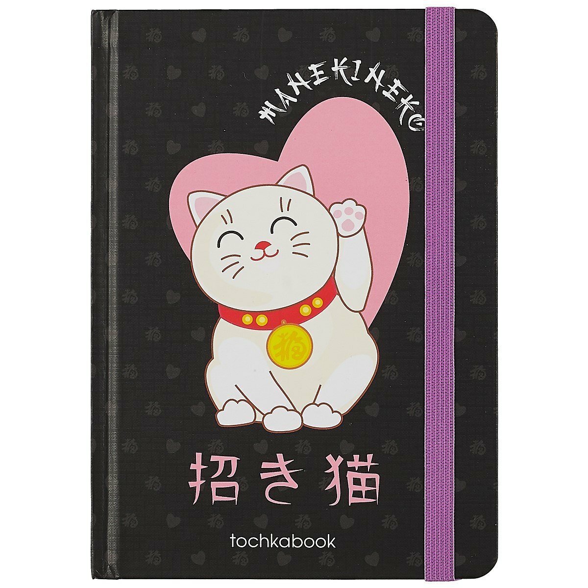 Точкабук. Японская кошка (выб. лак)