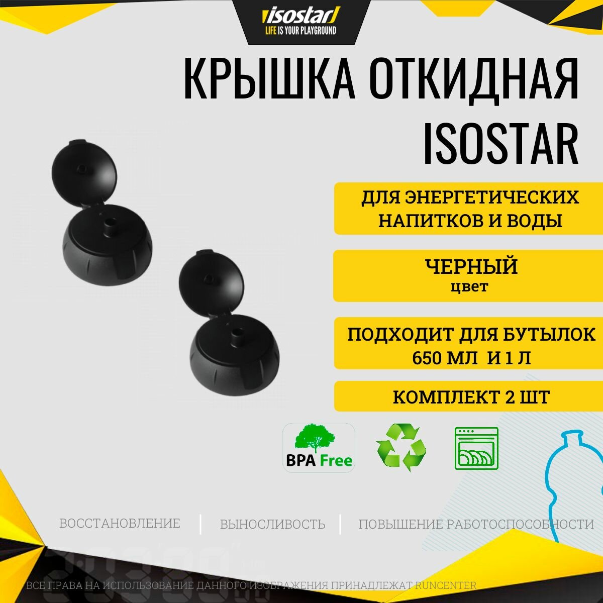 Крышка для спортивной бутылки