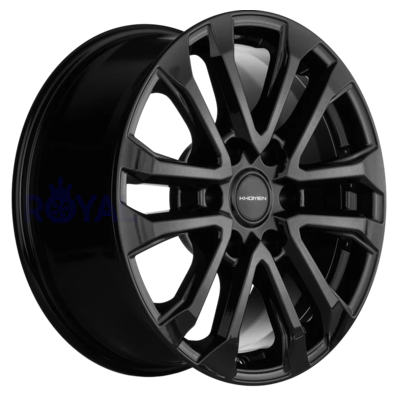 Литой колесный диск Khomen Wheels KHW1805 (Tank 300/500) 7,5x18/6x139,7 ET36 D100,1 Black