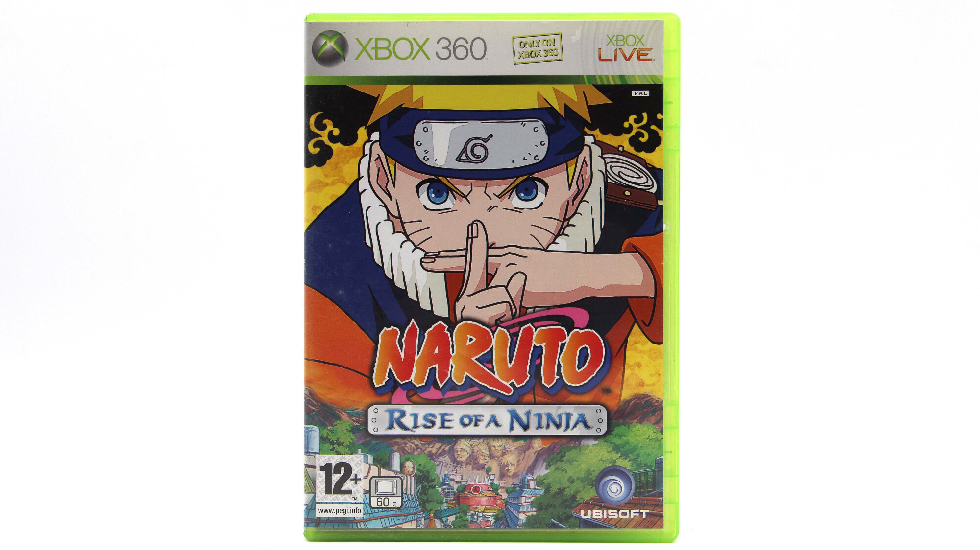 Naruto Rise of a Ninja (Xbox 360)