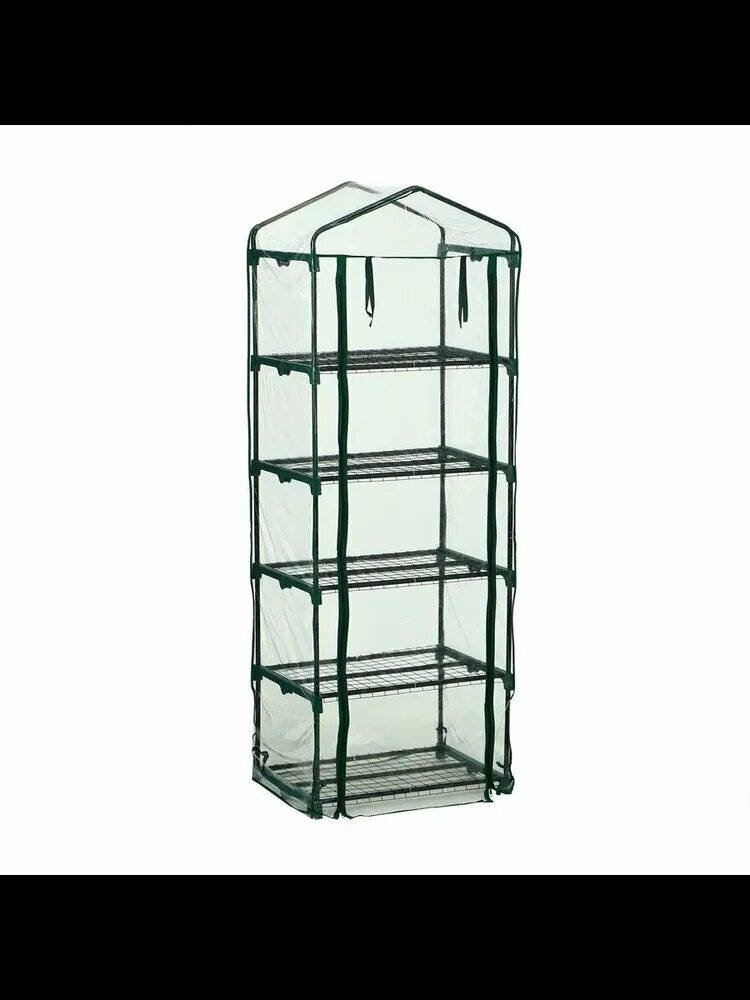 Парник, теплица домиком ws-1 0.69х0.49х1.87м