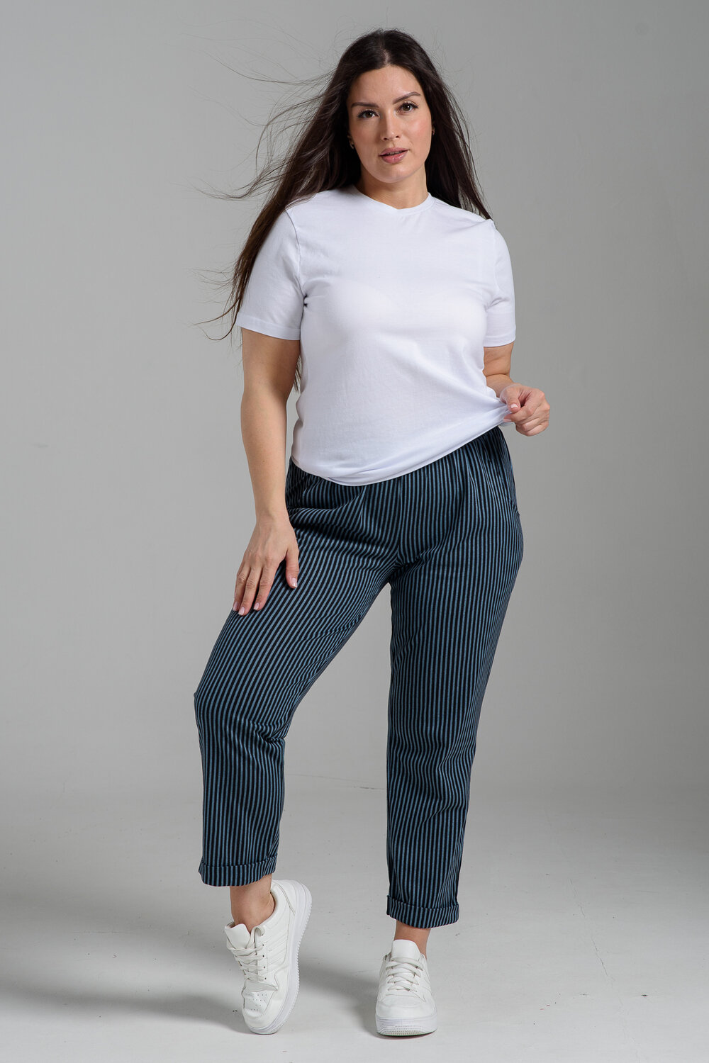 Брюки бананы