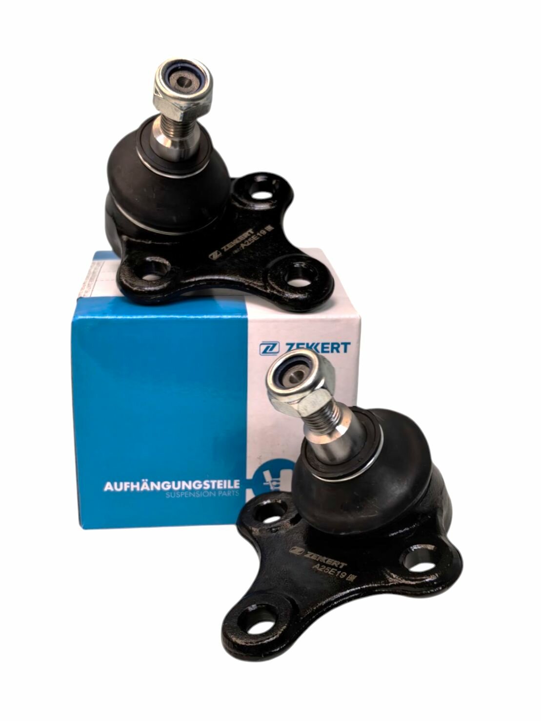 Опоры шаровые передней подвески Чери Тигго 2/Бонус 3/М11 (Chery Tiggo 2/Bonus 3/M11) комплект 2 шт. Zekkert