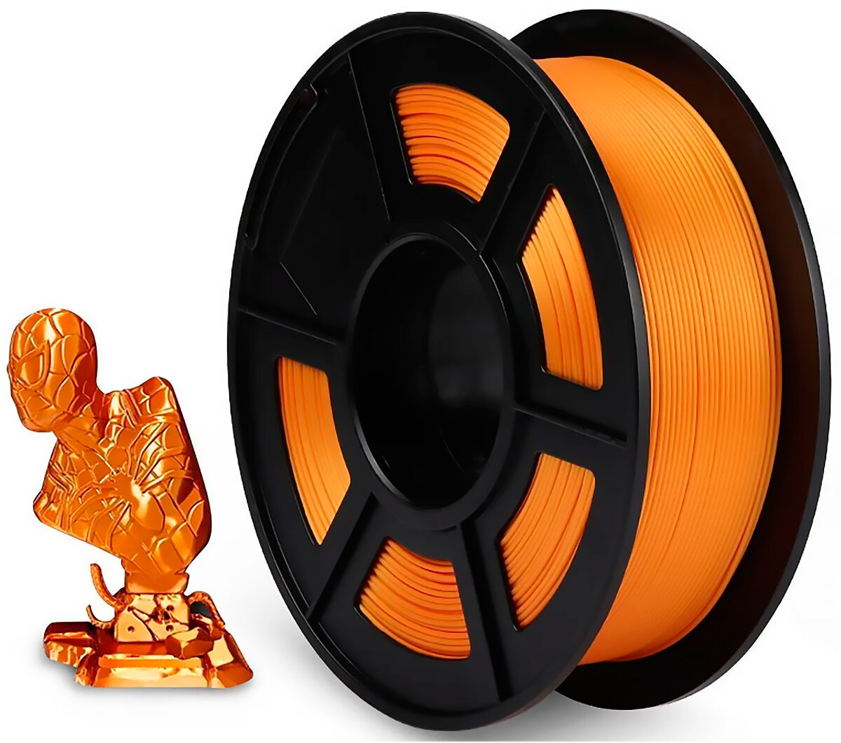 Филамент NV Print Silk PLA+Brass для 3D печати диаметр 1.75мм длина 330 метров масса 1 кг
