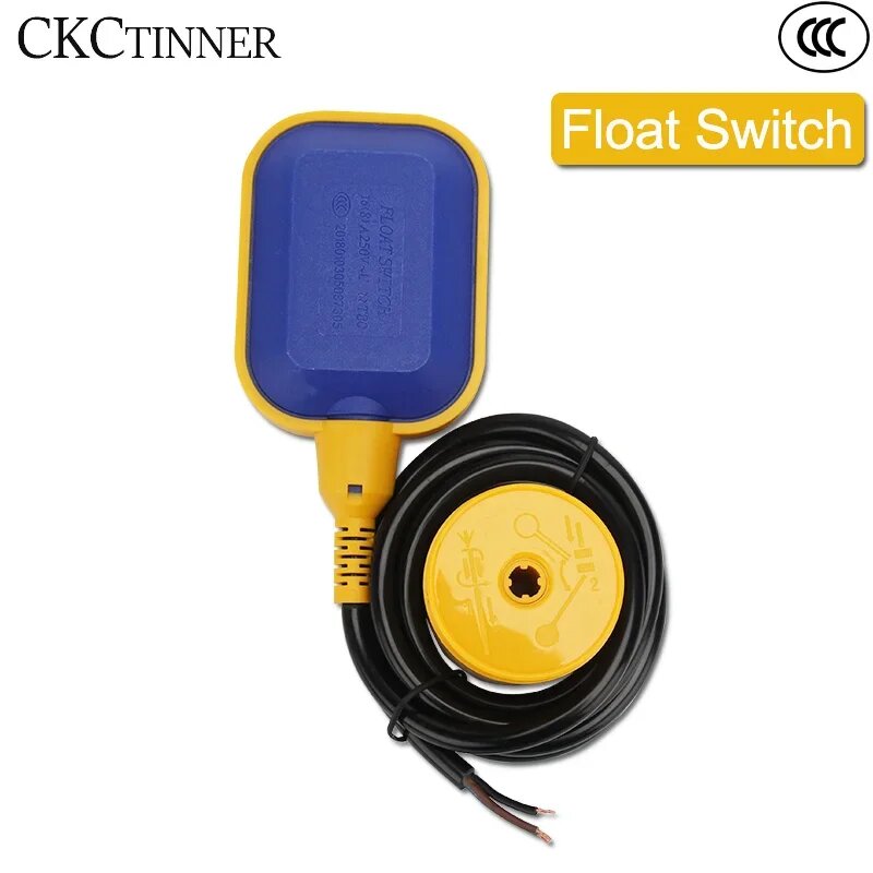 Датчик уровня воды Float Switch 2М/3М/4М/5М 220В