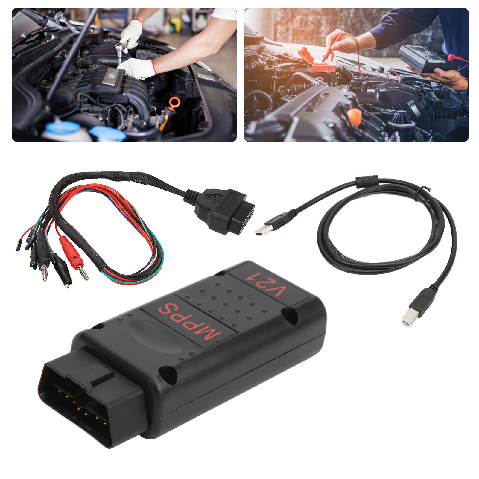 MPPS v21 ECU -инструмент настройки чипа — фото 1