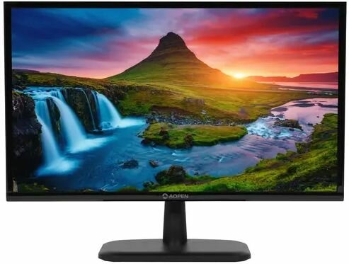 21,5" Монитор Aopen 22CV1Qbi (UM. WC1CD.301) черный - 1920x1080@75Гц, VA, 5 мс, 3000:1, 250 Кд/м, 178/178, HDMI, VGA (D-SUB), AMD FreeSync