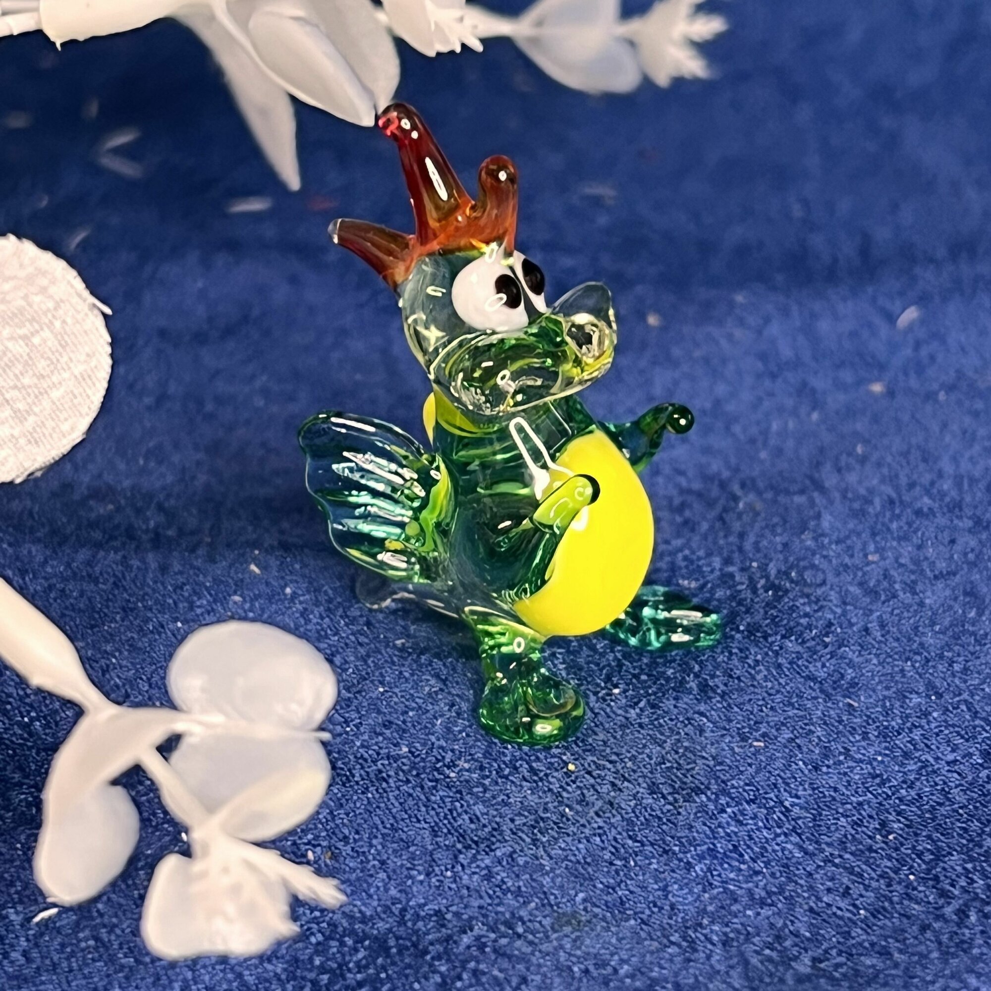 Фигурка из стекла "Дракоша"