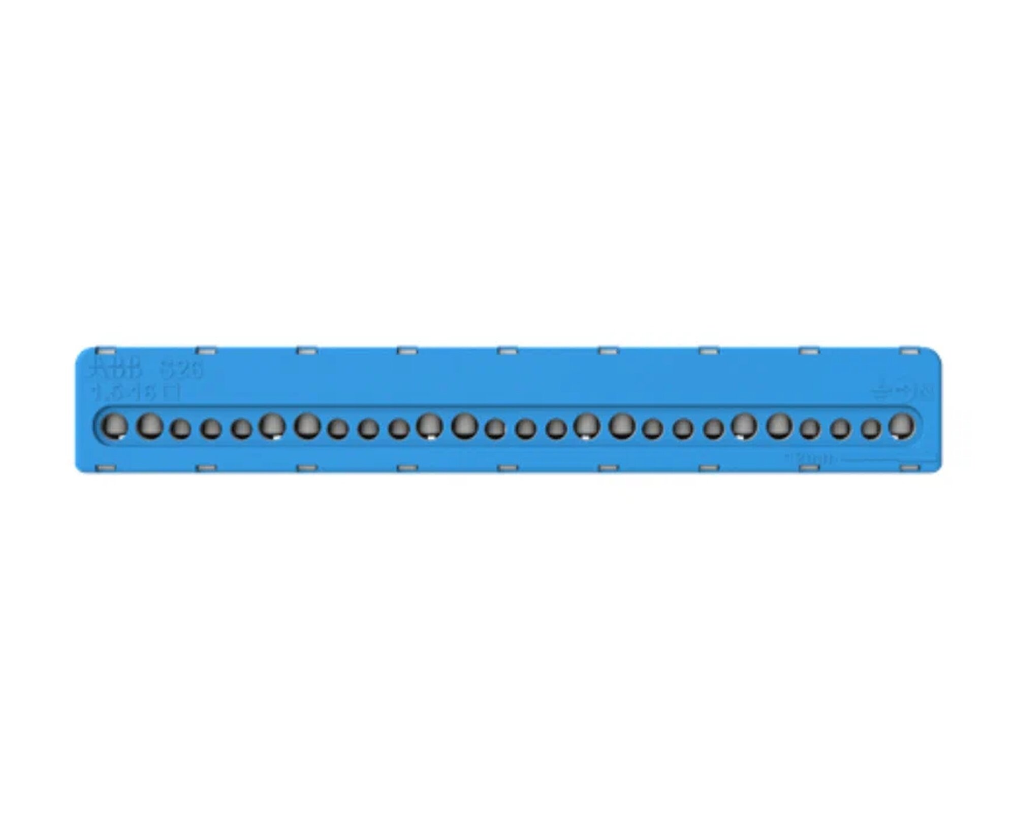 Винтовой клеммник ABB, N11x16-15х6мм, NK/S26 1SPE007715F0735