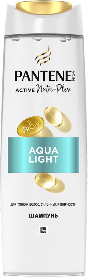 Шампунь для волос PANTENE Pro-V Aqua light легкий, питательный, 250мл