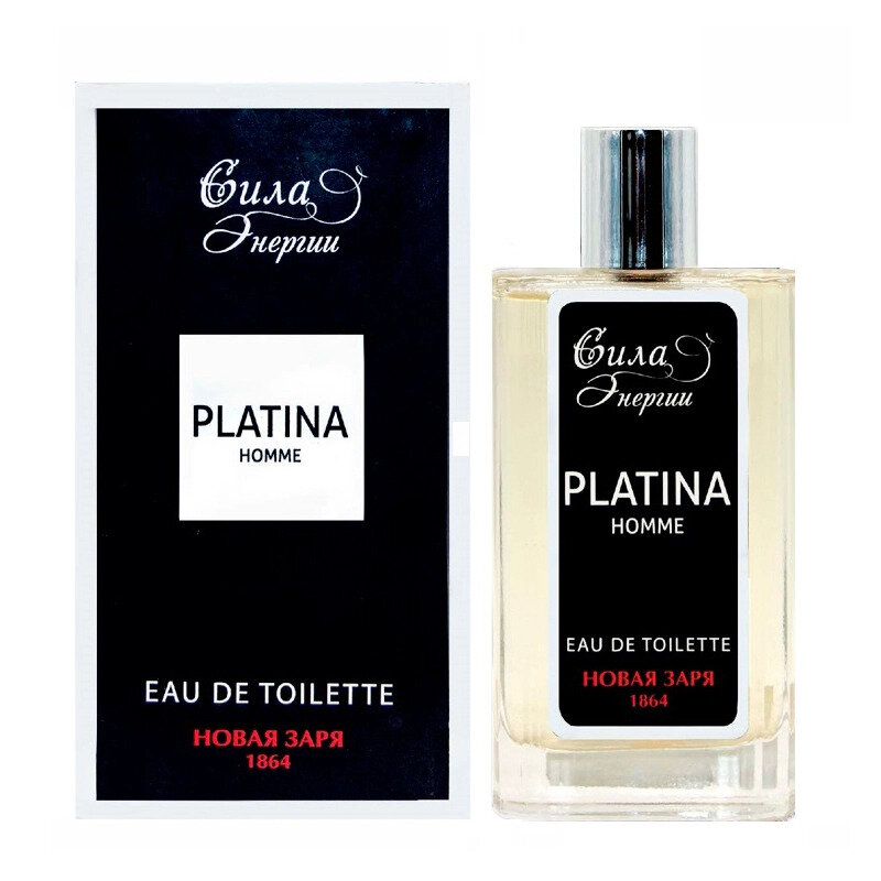 Туалетная вода Nouvelle Etoile Platina 100 мл мужская / Нувель Этуаль Платина