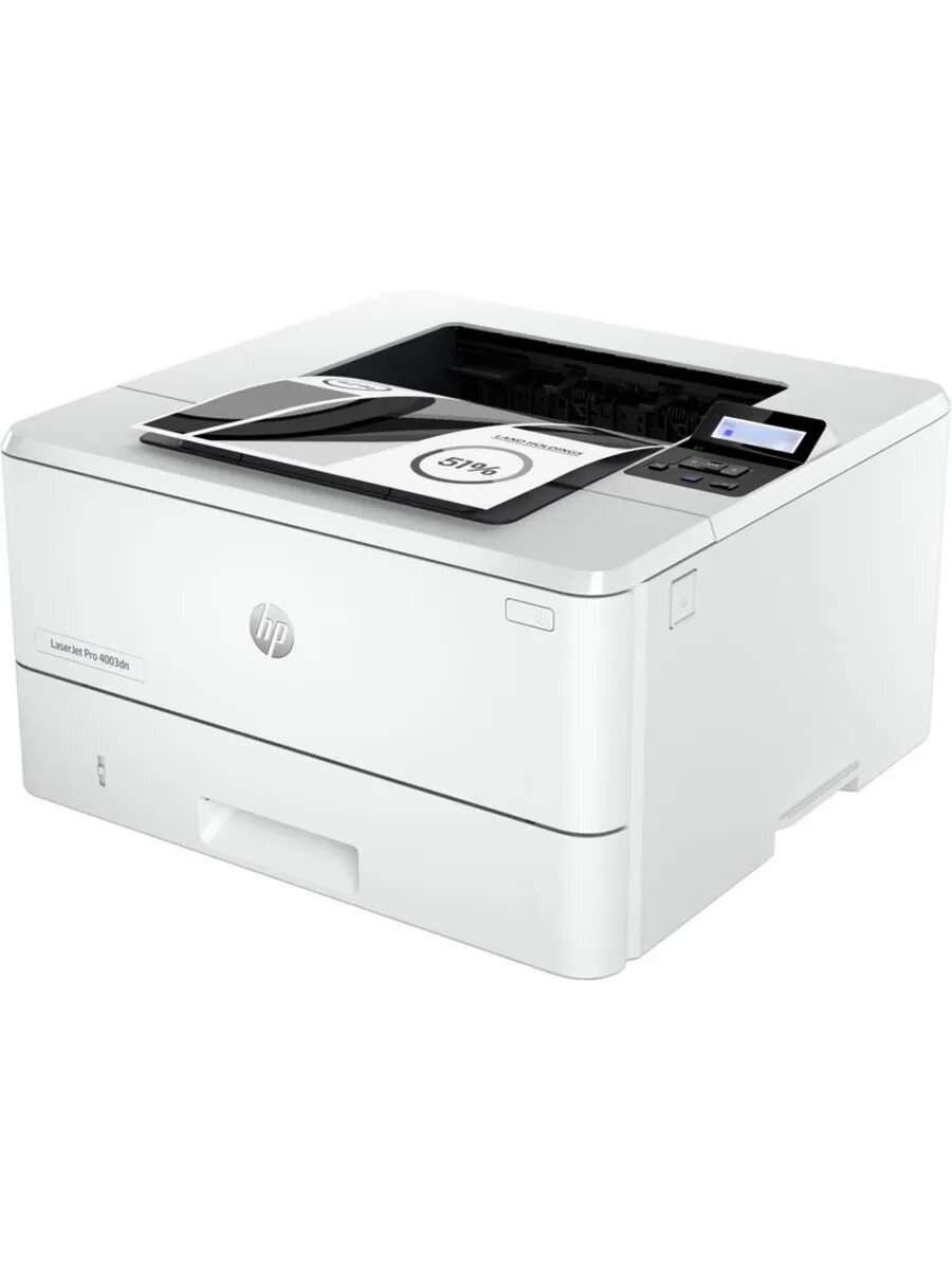 Принтер лазерный LaserJet Pro 4003dn (2Z609A) A4 Duplex Net
