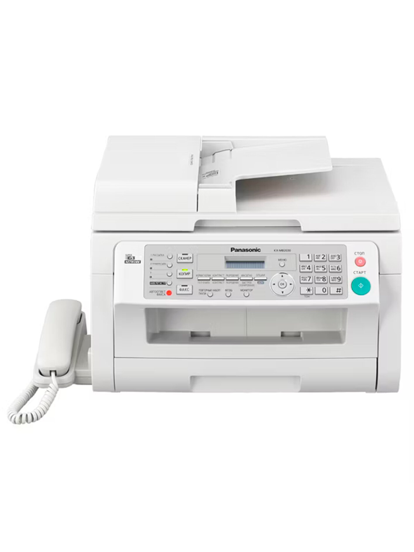 МФУ Panasonic KX-MB2030RU-W