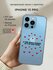 Чехол на Apple iPhone 13 Pro / Айфон 13 Про с принтом "Косяки 1 - 14 февраля", п...
