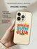 Чехол на Apple iPhone 14 Pro / Айфон 14 Про с принтом "Summer surf club", прозра...