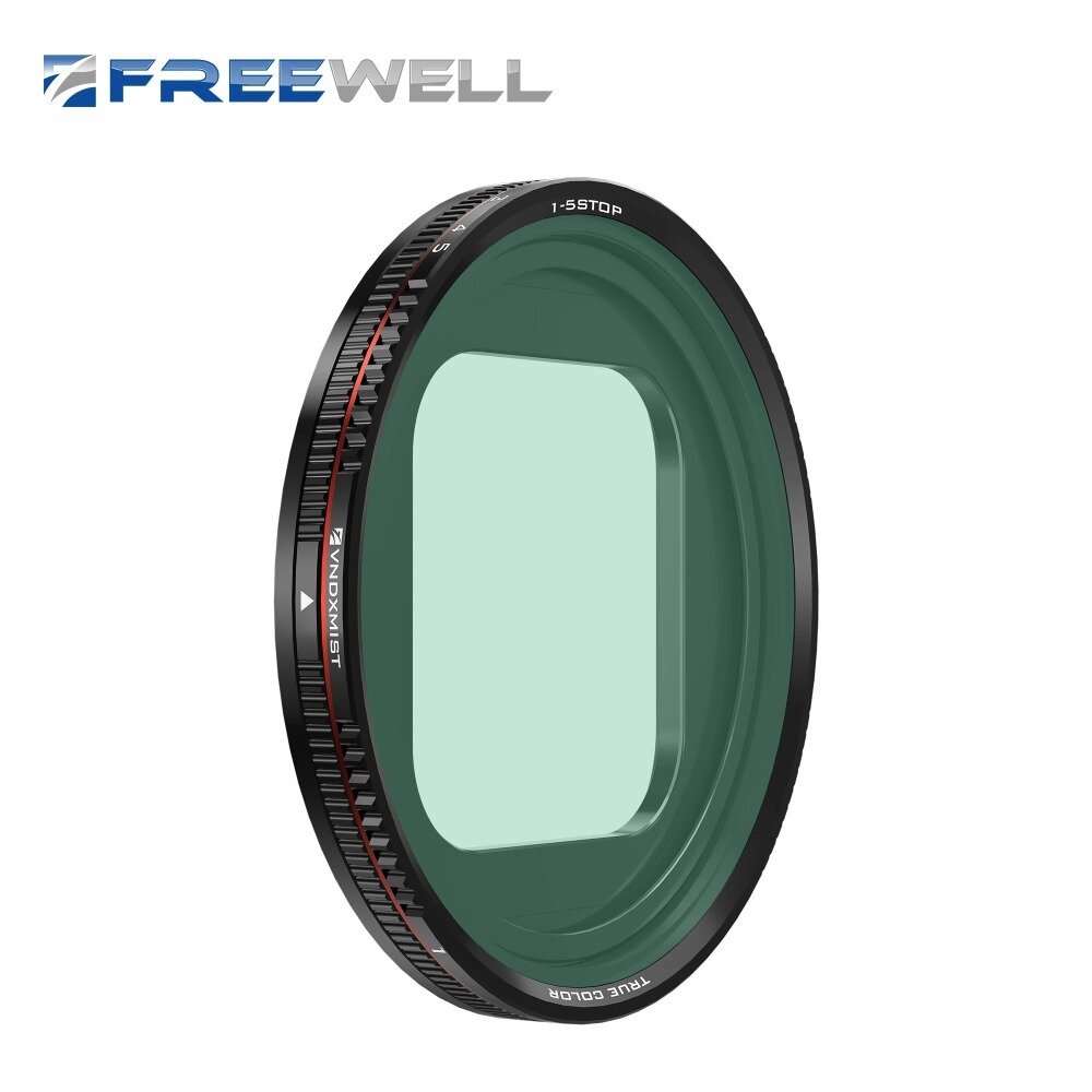 Freewell Sherpa Series True Color Variable ND (Mist Edition) 1-5 Stop Filter С Чехлами Для Телефонов Серии Sherpa