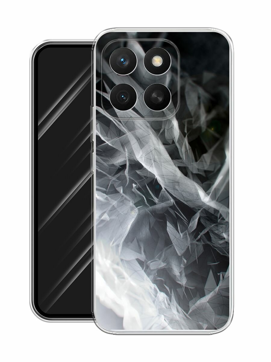 Силиконовый чехол на Honor X8c / Хонор X8c с принтом "Абстракция 9" — фото 1
