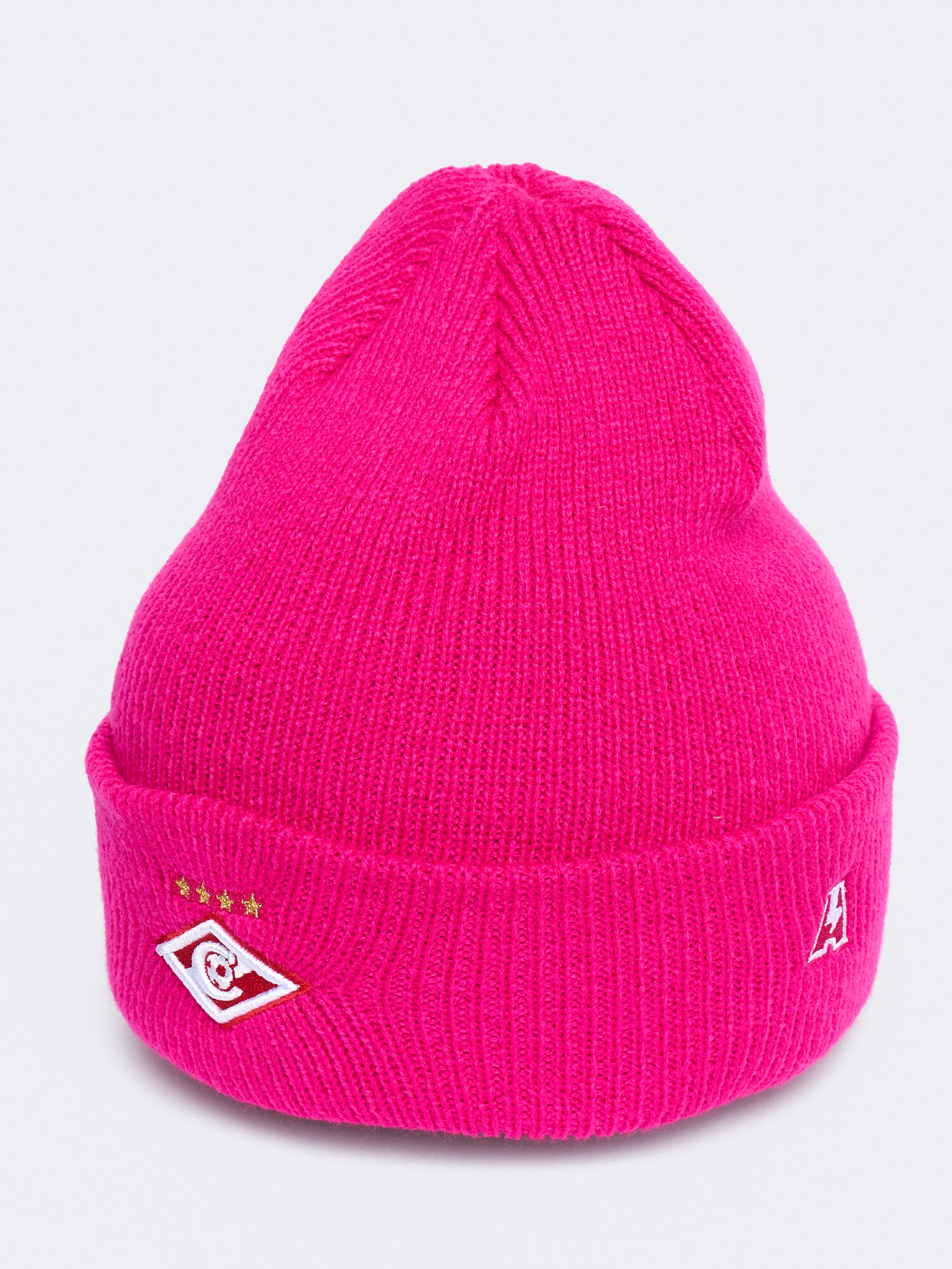 Шапка-бини ФК Спартак Москва для взрослых и детей