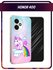Силиконовый чехол на Honor 400 / Хонор 400 с принтом "Единорог какает"