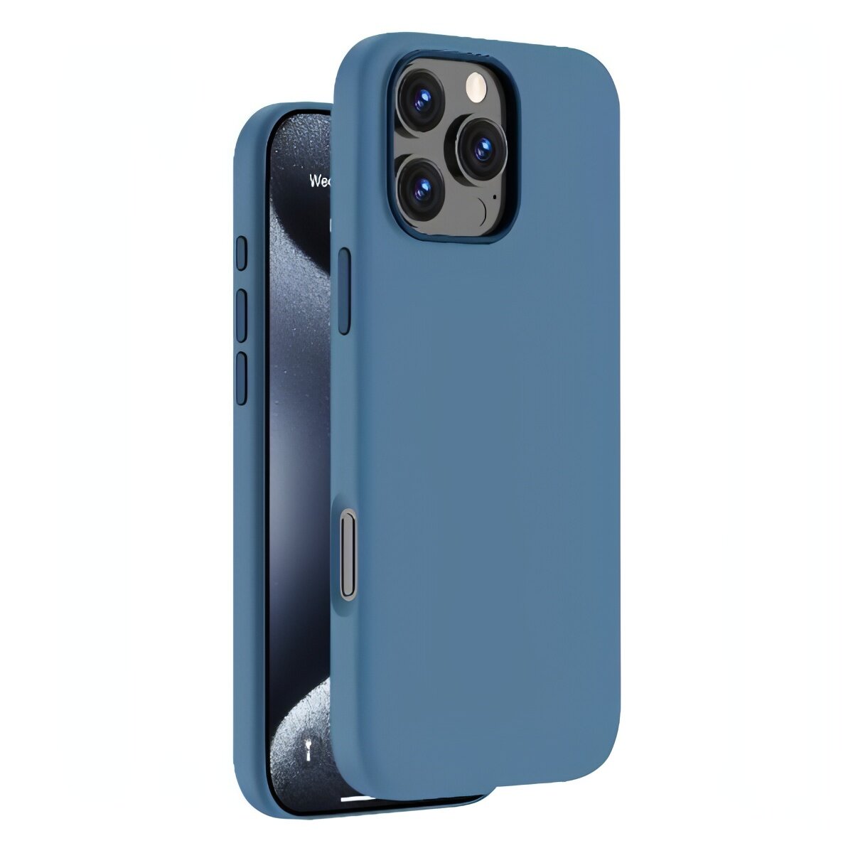 Чехол Deppa для iPhone 16 Pro Max синий — фото 1