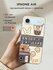 Чехол на Apple iPhone Air / Айфон Айр с принтом "Enjoy life 1"