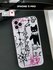 Чехол на Apple iPhone 11 Pro / Айфон 11 Про с принтом "Готические котики"
