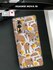 Чехол на Huawei Nova 10 / Хуавей Нова 10 с принтом "Капибара паттерн", прозрачны...