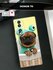 Чехол на Honor 70 / Хонор 70 с принтом "Собачка в шапке лягушки"