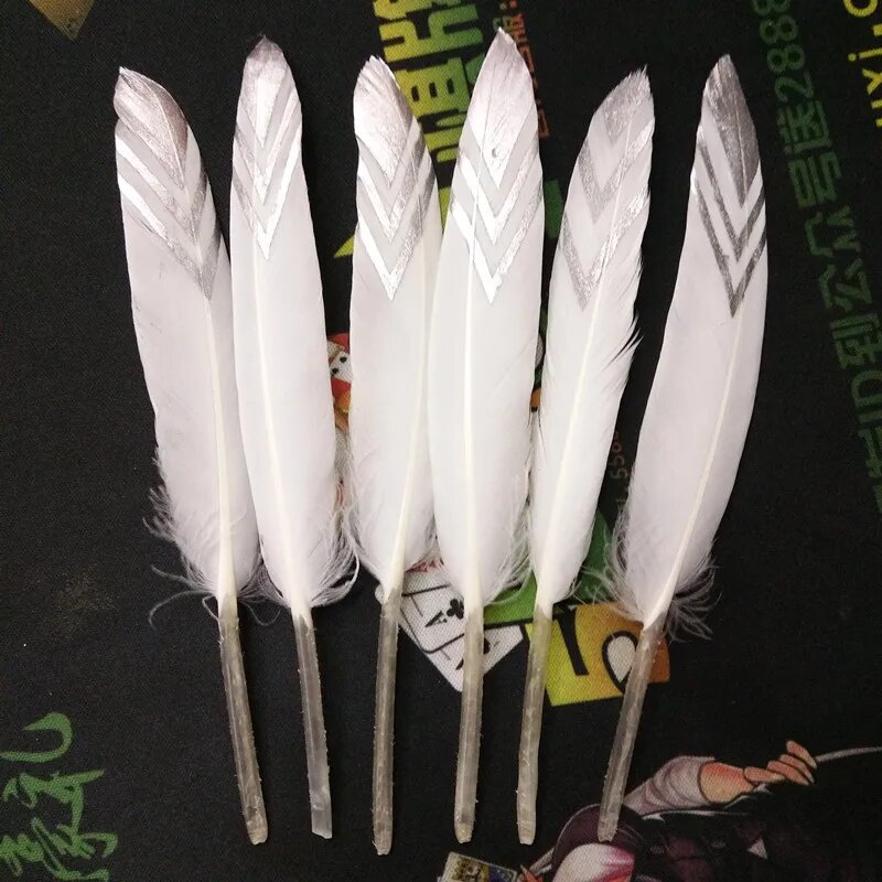 Новый список, окрашивание гусиных перьев, 10 цветов на выбор, 20 шт./лот, декоративные перья, свадебный декор из перьев, товары для вечеринок