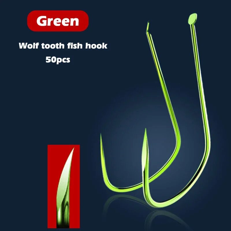 Конкурсный Рыболовный Крючок С Волчьим Зубом, Треугольными Зубцами, Без Зазубрина, SHIN KANTO, Крючки Для Ловли Карпа