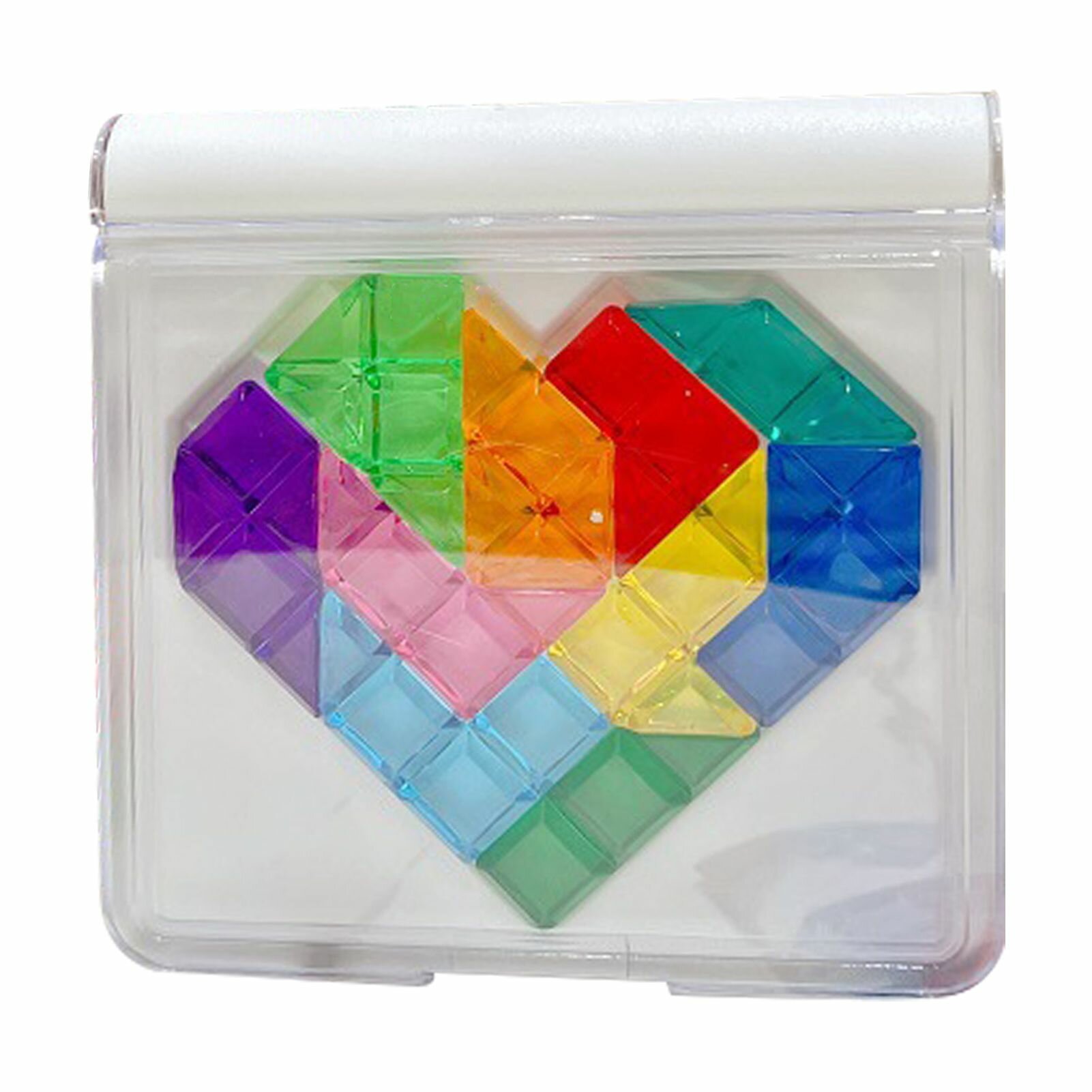 Игра-головоломка для 1 игрока, 120 заданий для детей 8 лет и взрослых, прочный и безопасный пластик, практическая головоломка для развития интеллекта типа C