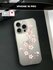 Чехол на Apple iPhone 16 Pro / Айфон 16 Про с принтом "Веточка сакуры 2"