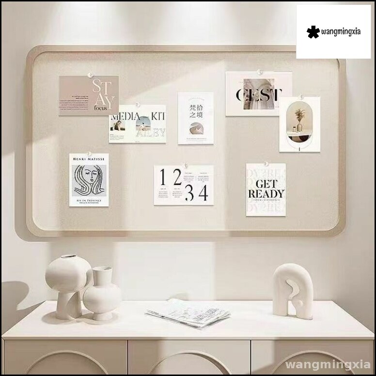 Эксклюзивный настенный мудборд для фото и записей из качественного войлока