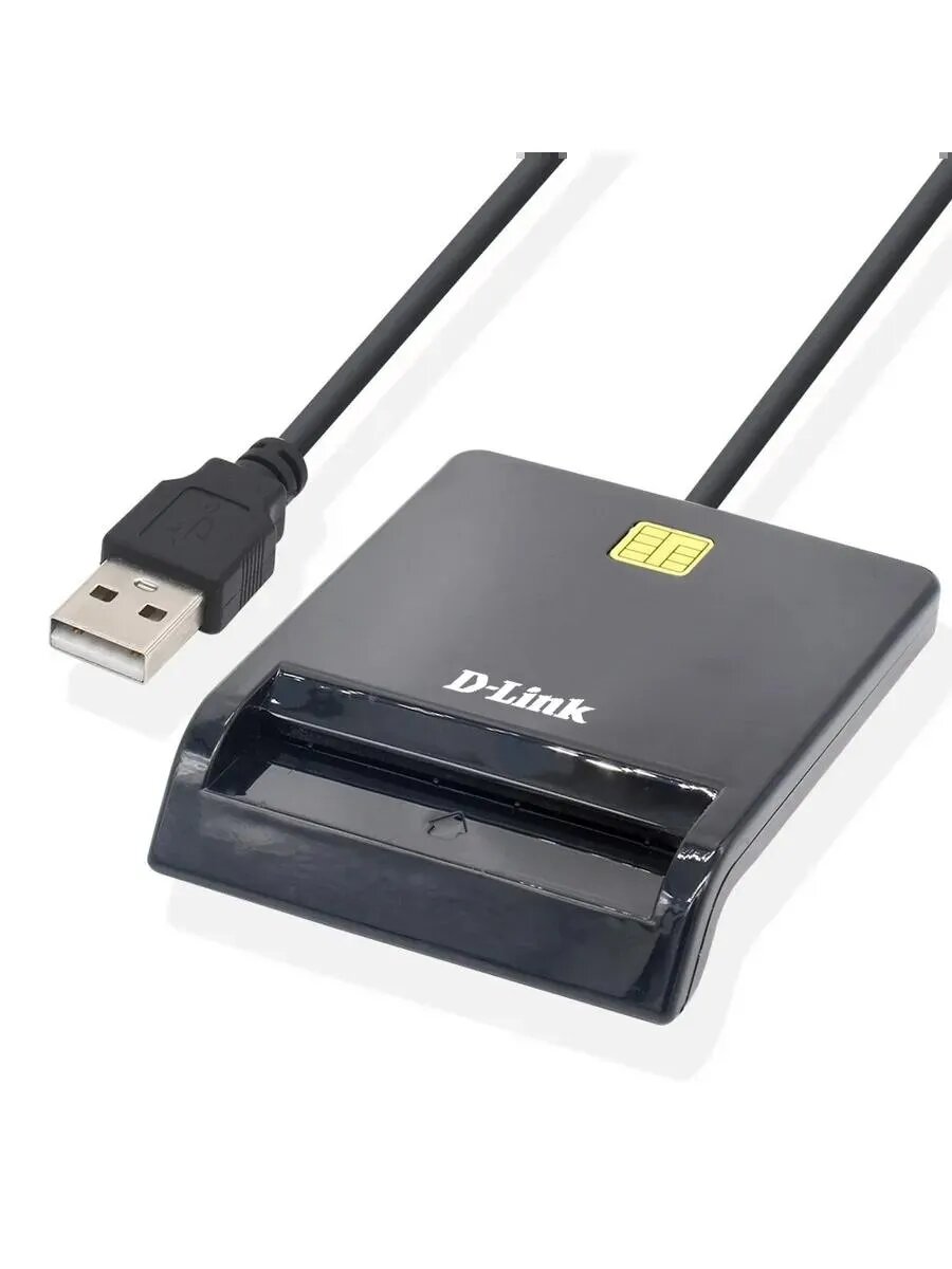 Считыватель смарт карт DCR-100/B1A USB