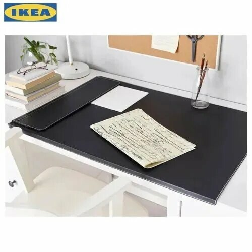 IKEA Коврик для стола 86 см x 58 см, материал: Искусственная кожа