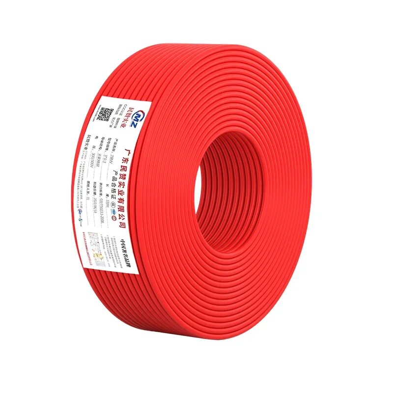 100-метровый термостойкий силиконовый кабель MiNZAN 26 16 14 12 10 8 6 AWG 0.25mm 24 AWG, Red