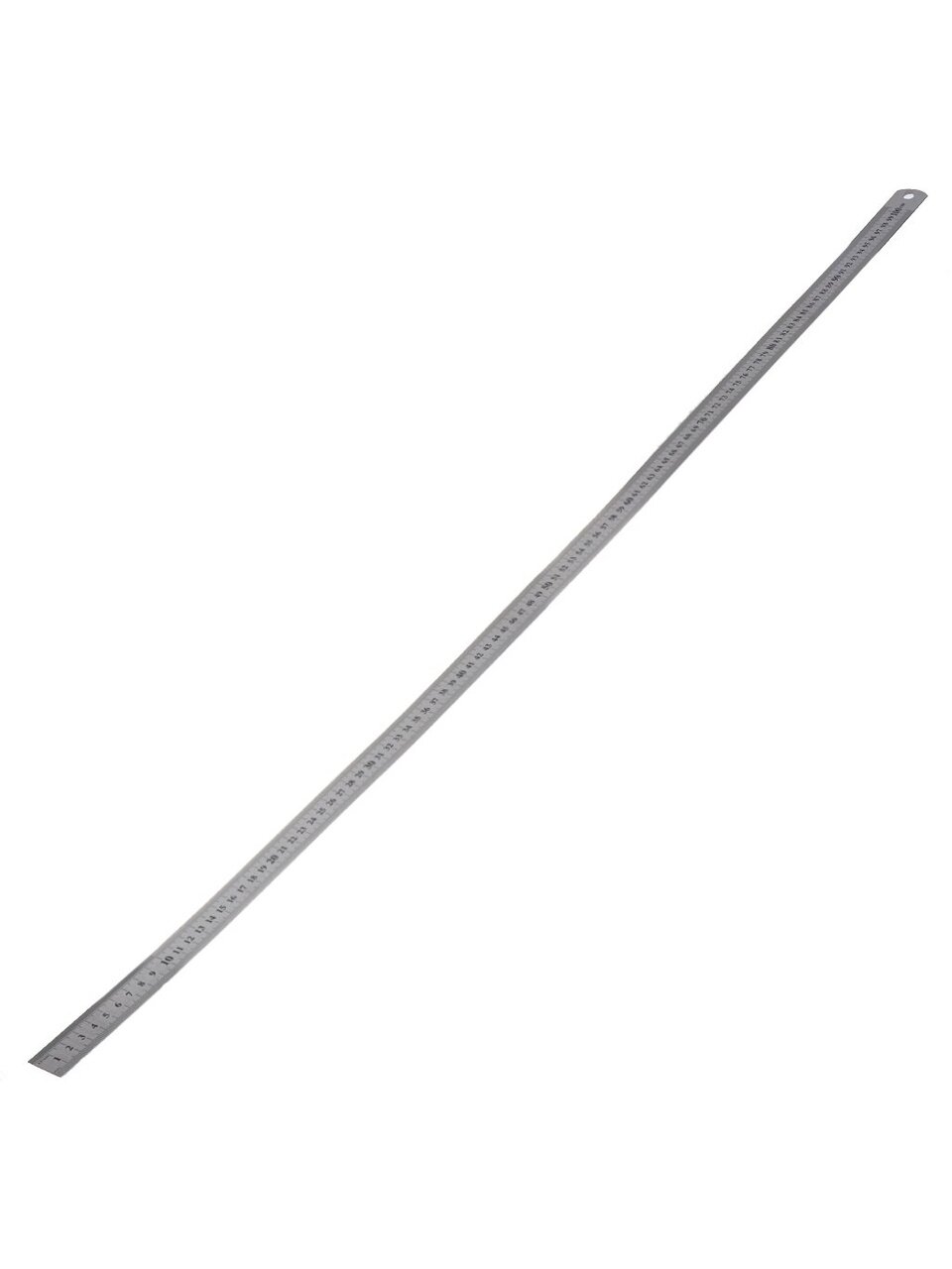Линейка металлическая строительная Bartex 1000 мм, железная, Китай