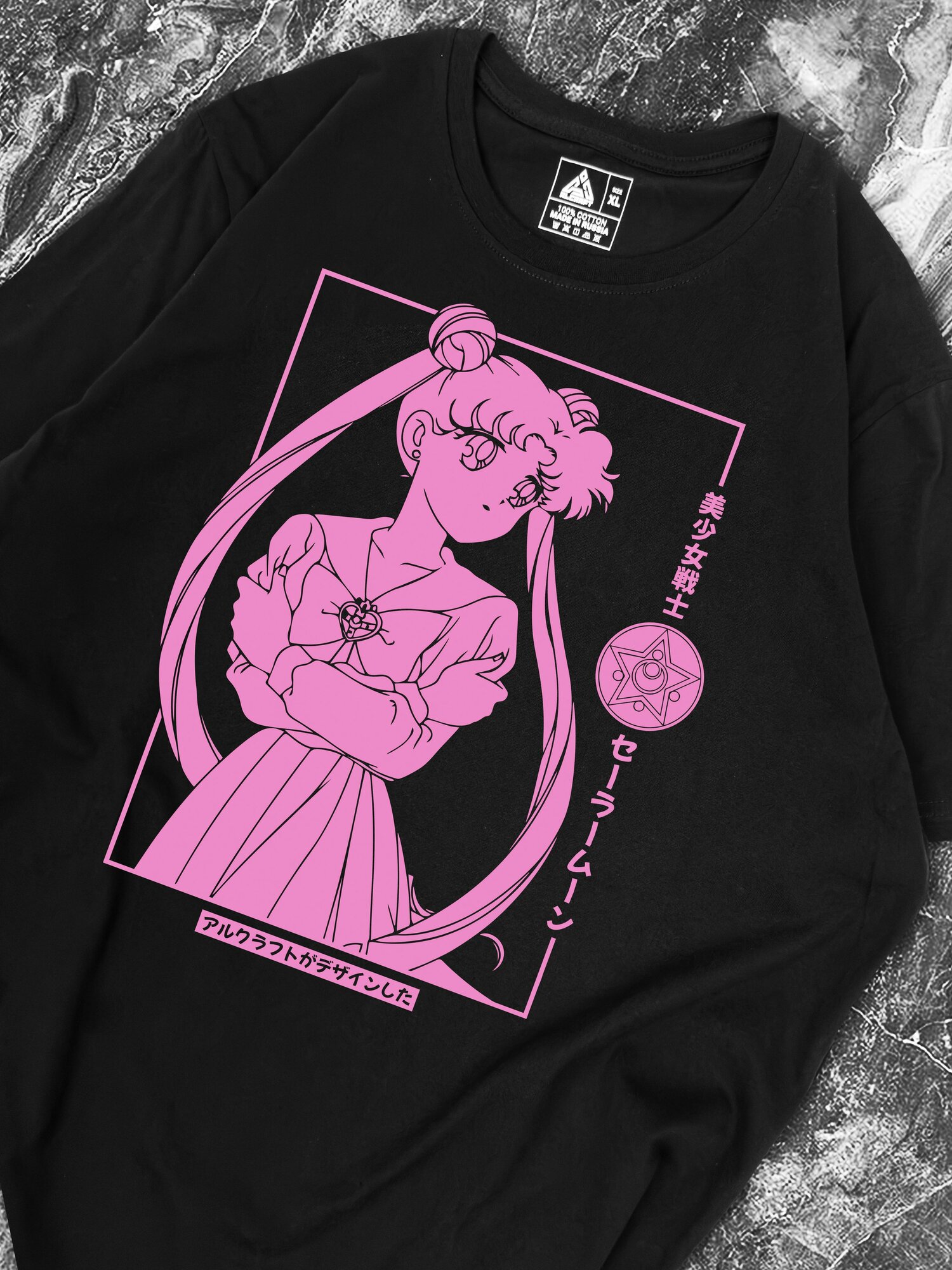 Футболка SAILOR MOON collection