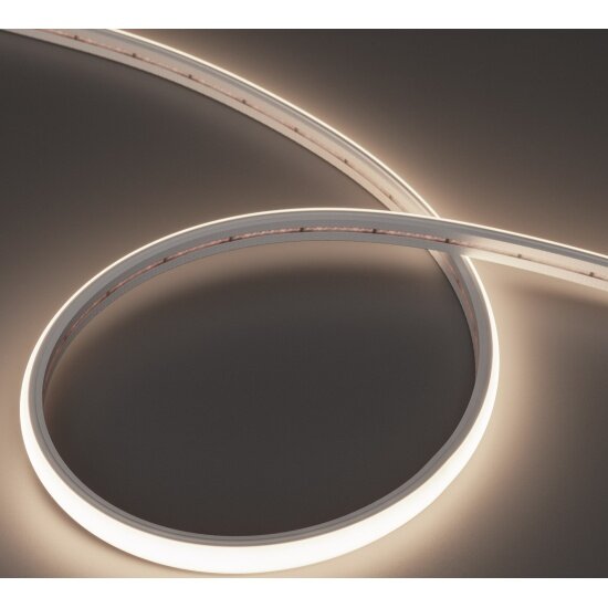 Лента герметичная Arlight MOONLIGHT-TOP-X320-11x7mm 24V Day4000 (10 W/m, IP65, CSP, 5m, wire x2) (, Силикон)